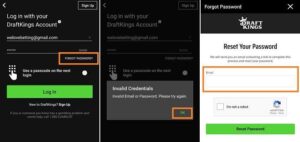DraftKings Troubleshooting Guide | How to Fix issues?