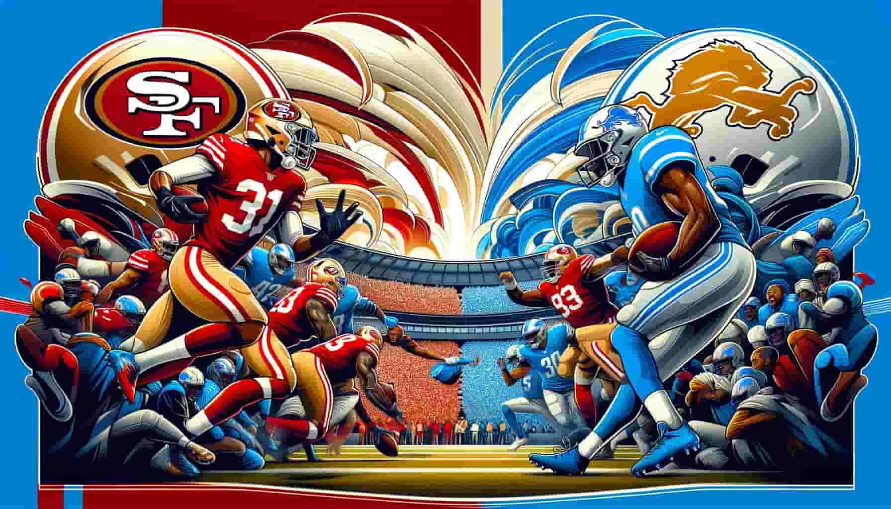 San Francisco 49ers vs Detroit Lions: Prediction | January 28, 2024