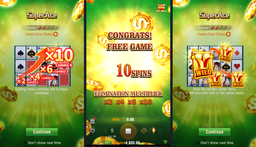 Super Ace Slot Review 2024 | Bonuses + Free Play